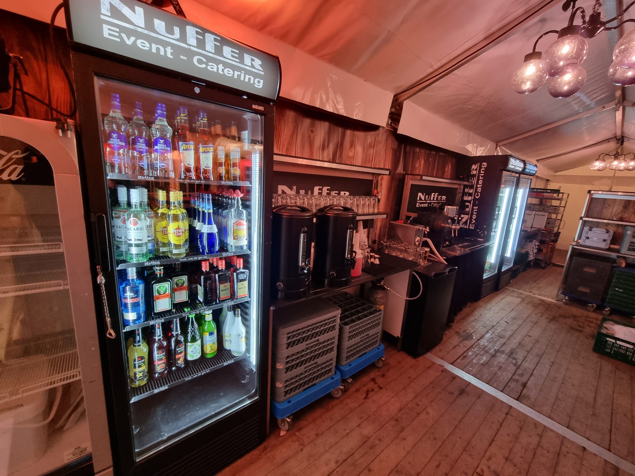 Ausschanktheken - Nuffer Event-Catering